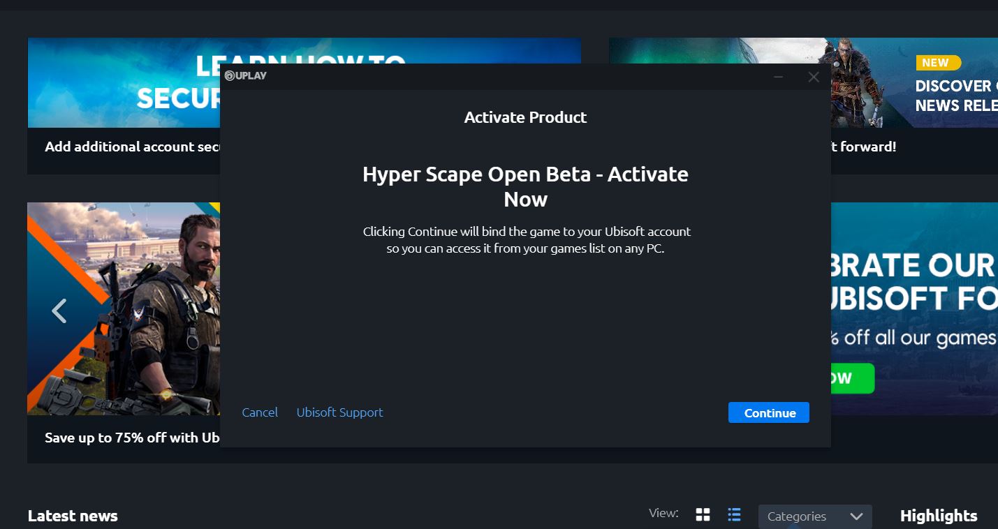Cara Download Game Gratis Hyper Scape dari Ubisoft